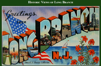 click on postcard to visit website historic views of long branch ...