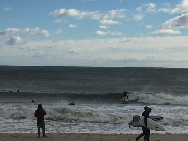 surfers at long branch beach 2017nov19 search youtube for long